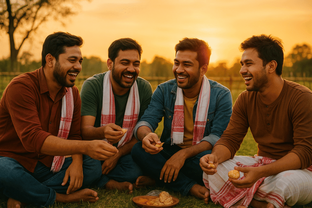 590+ Perfect Assamese Captions for Instagram for Every Mood and Moment