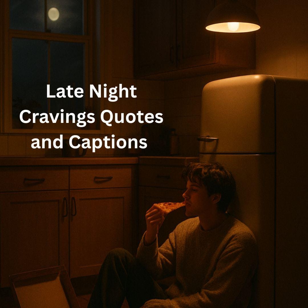 305+ Late Night Cravings Quotes and Captions for Instagram