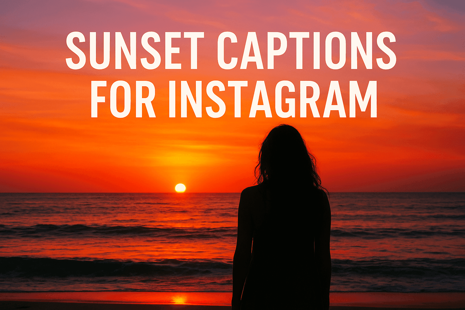 420+ Best Sunset Captions for Instagram