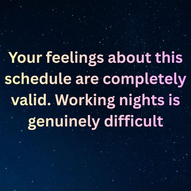 190+ Night Shift Quotes & Messages for Night Workers
