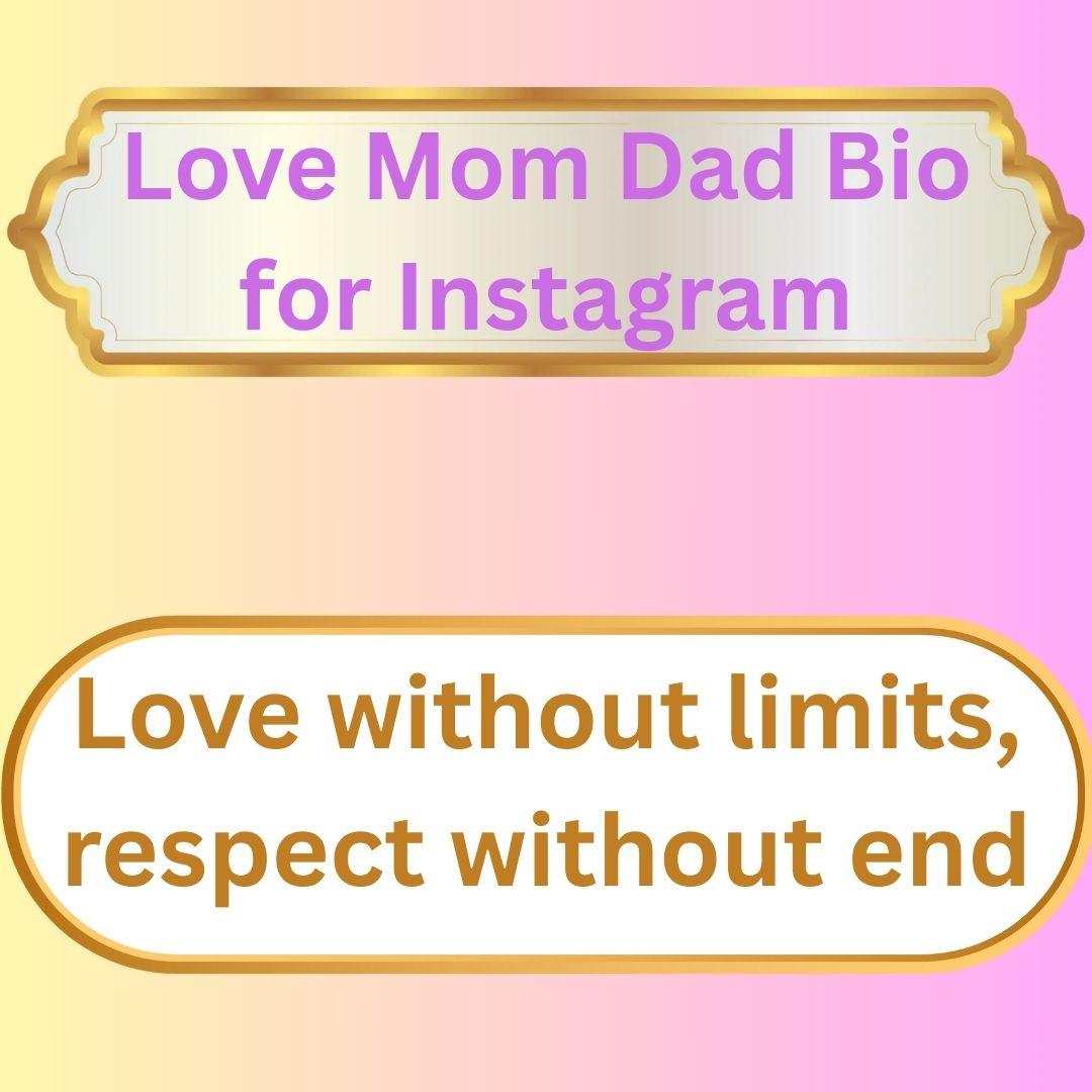 301+ Mom Dad Bio for Instagram | Emotional, Loving & Stylish - CaptionsHive