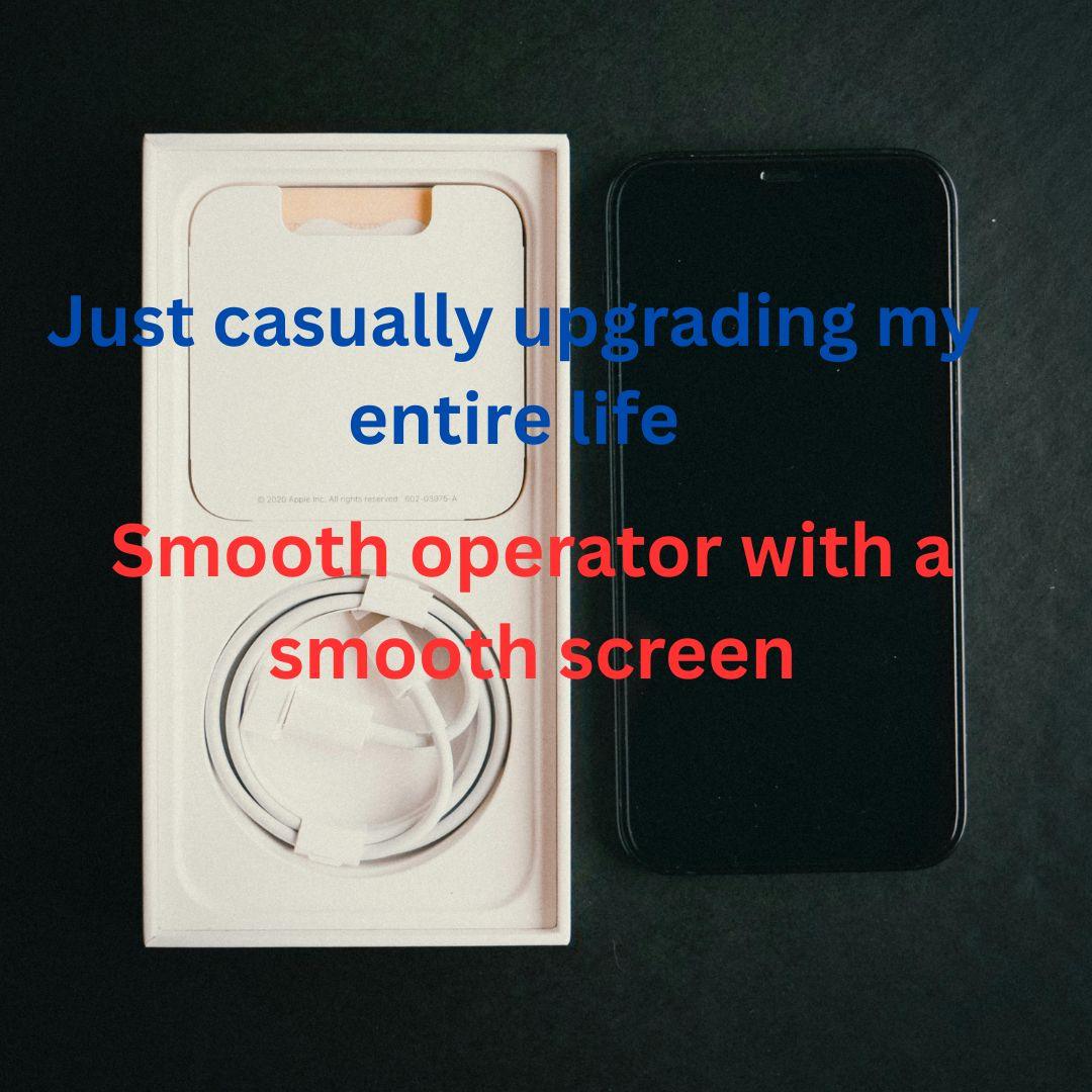 302 Best New Phone Captions for Instagram - CaptionsHive