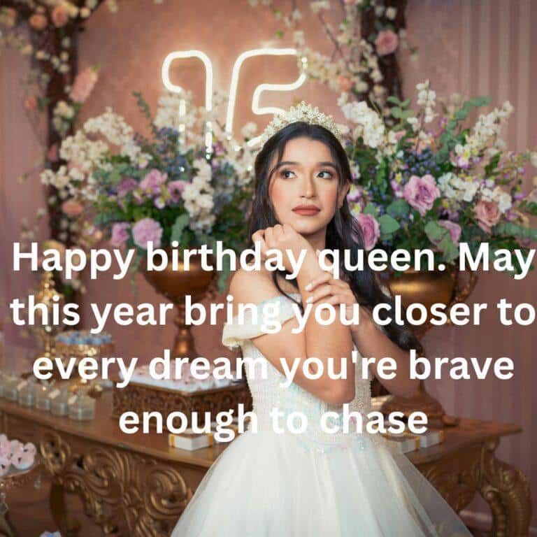 150+ Happy Birthday Queen Quotes, Wishes, Messages & Captions ...